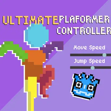 Ultimate Platformer Controller 2D | Godot Asset Library